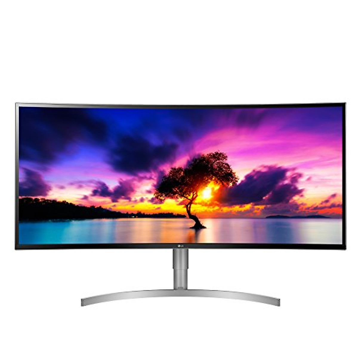 LG 38WK95C-W 38-Inch Class 21:9 Curved UltraWide WQHD+ Monitor with HDR 10 (2018)