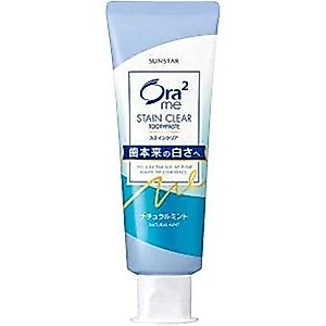 Sunstar Ora2 Me Stain Clear Paste Natural Mint 130G