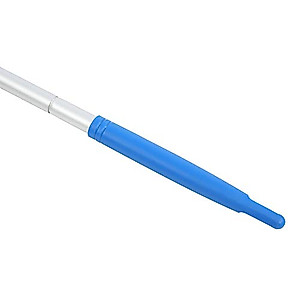 TOPINCN Swimming Pool Net, 5 Section Detachable Pole Pool Skimmer Net, Fine Mesh Pool Skimmer for Pool and Garden Pond