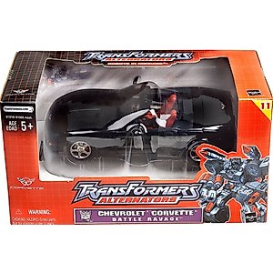 Transformers Alternators - Chevrolet Corvette (Battle Ravage)