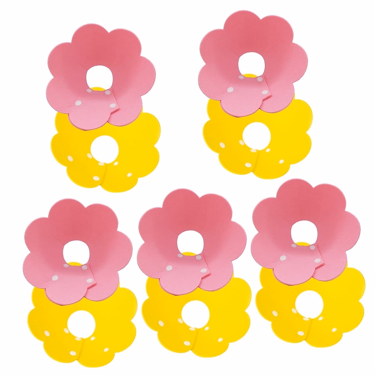 Balacoo 10 Pcs Sponge cat Headgear cat Cone Collar Soft alternatives Soft cat Cone Decoration -bite Collar Chocker Small cat Collar Cones for Cats pet Ball The cat eva