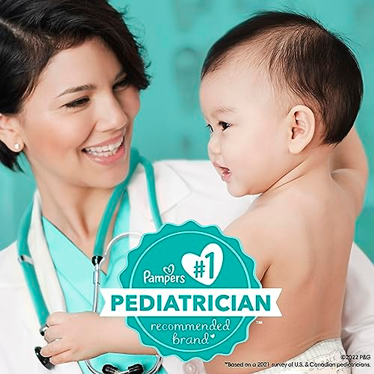 Pampers Swaddlers Newborn Diaper Size 2 84 Count