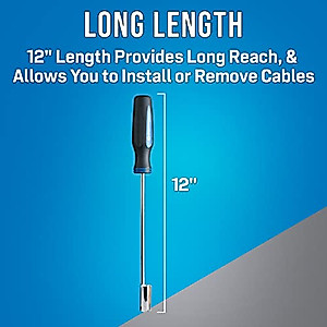 Jonard Tools RBNC-12 BNC Connector Tool, 12"