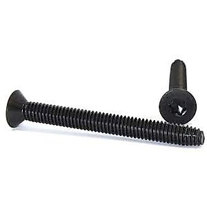 (200) 1/4"-20 x 3" T30 Torx 6-Lobe Flat Head Trailer Floorboard Deck Screw - by Fastener Depot, LLC