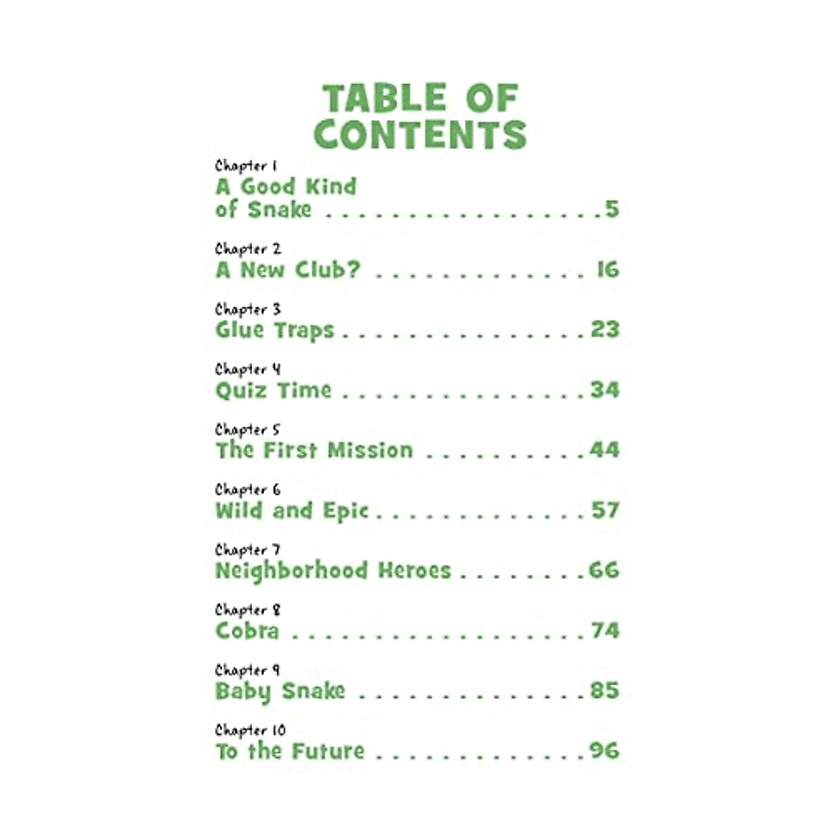 Saving Snakes (Naomi Nash)