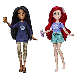 Disney Princess Ralph Breaks The Internet Movie Dolls with Comfy Clothes & Accessories, 14 Doll Ultimate Multipack (Amazon Exclusive)