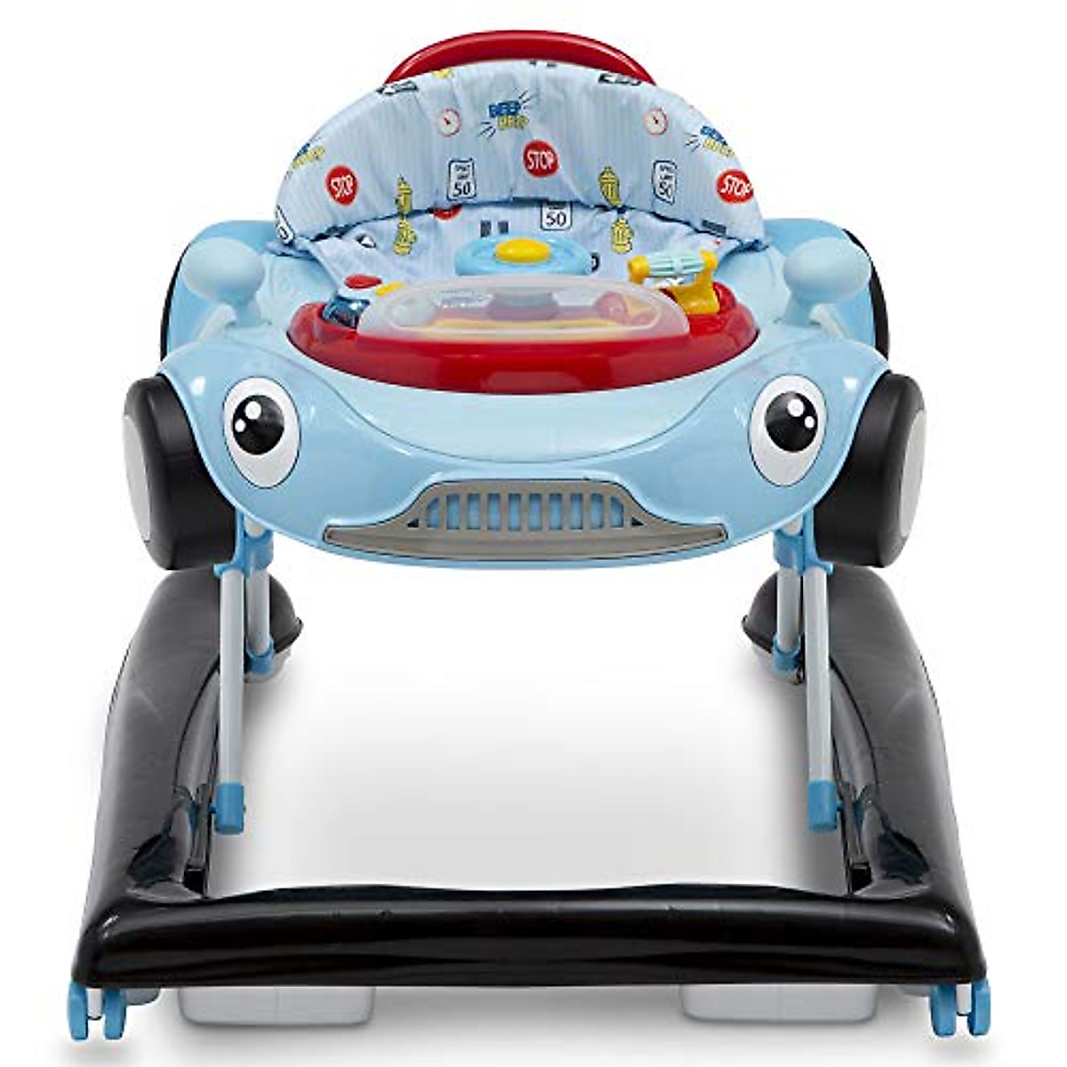 Delta Children First Race 2-in-1 Walker, Blue