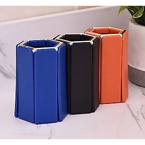 5pcs Creative Folding Heat Insulation Pad-with 2 Silicone Pot Handle Sleeve,Color Creative Folding Insulation Pad,Folding Pot Mat for Kitchen,Home Kitchen Gadgets（Multicolour）