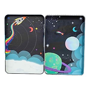 Floss & Rock Space Magnetic Playtime, 7.67-inch Height, Creative, Imaginative Play