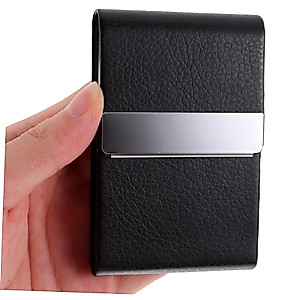 Operitacx 2pcs Business Card Holder Travel Essentials Cards Ornament The Cards Book International Travel Must Haves Outdoor Cards Holder Cards Sleeve Cards and Ticket Holder Cards Covers