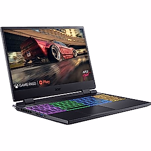 acer Nitro 5 Gaming Laptop | AMD Ryzen 7 6800H Octa-Core CPU | NVIDIA GeForce RTX 3070 Ti Laptop GPU | 15.6" QHD 165Hz IPS | 32GB DDR5 | 1TB Gen 4 SSD | Wi-Fi 6E | RGB Backlit