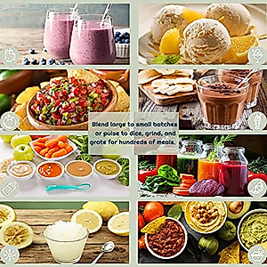 iCucina Countertop Smoothie Blender for Kitchen with 48 oz Glass Jar, 700W Professional Glass Blender for Shakes and Smoothies, Frozen Fruits, Baby Foods, 12-Speed for Mix, Puree, Ice Crushing and Easy Clean, Black, Licuadoras