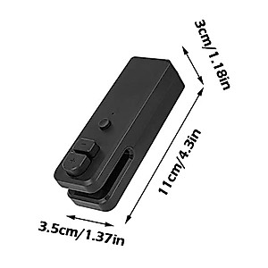 2PCS Mini Bag Sealer, 2 in 1 Portable Food Bag Sealer Snack Sealer Small USB Rechargeable Mini Sealer For Plastic Bags Food Storage