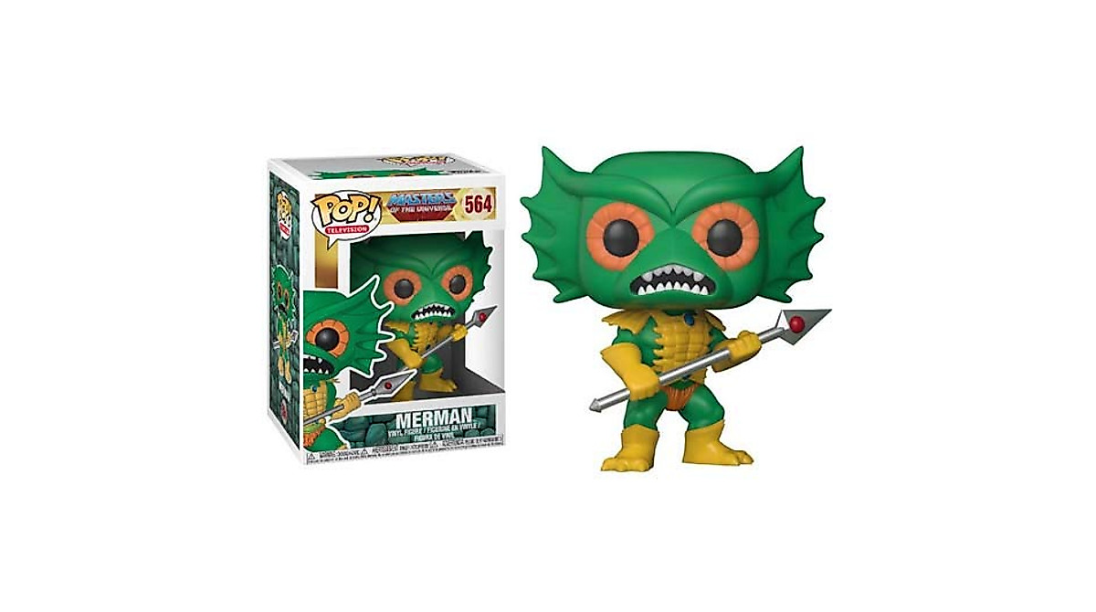 Merman Funko Pop - Master of the Universe Collectible