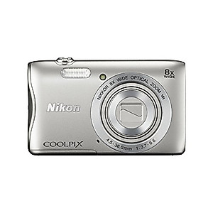 Nikon digital camera COOLPIX S3700 (Silver) S3700-SL