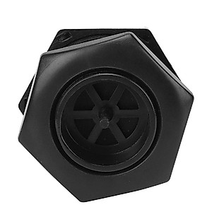 Keenso Dinghy Drain Valve, Durable Inflatable Valve Adapter Multifunctional Air Valve for Inflatable Boat Hex Drain Valve for Yacht Inflatable Dinghy Fishing Boat Kayak Canoe PVC Lightweight