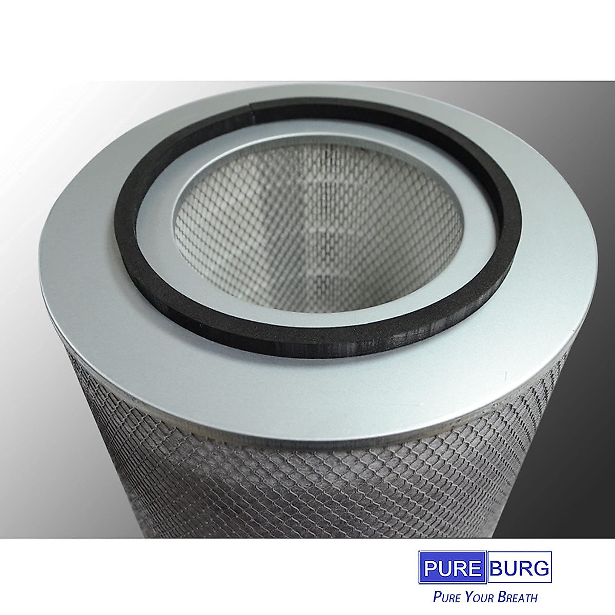 PUREBURG Replacement Filter Set Compatible with Austin Healthmate FR400 HM400 HM402 HM405 HM410 HM450 Air Purifiers,H13 HEPA Activated Carbon & Pre-Filter