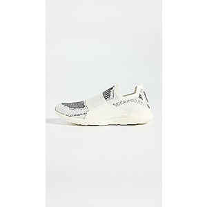 APL: Athletic Propulsion Labs Women's Techloom Bliss Sneakers, Ivory/Black, 7 Medium US