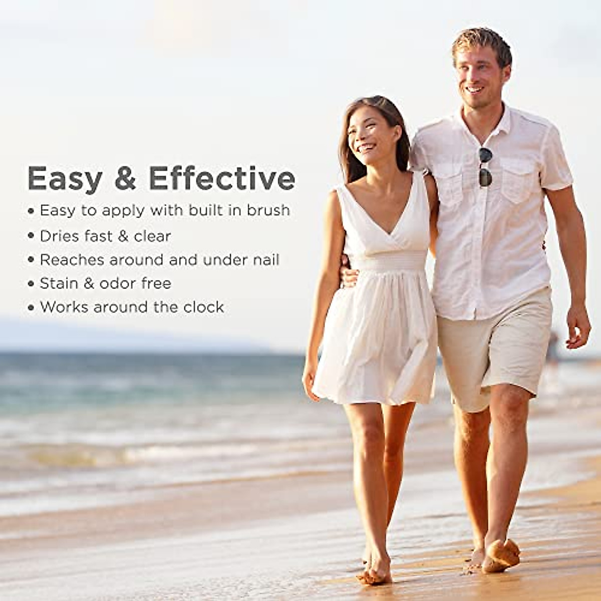 Nail Renu Toenail Fungus Treatment Extra Strength | Fast Acting Nail Repair for Damaged Nails | 1% Tolnaftate, Ceremide III, & Essential Oils Repair & Rejuvenate | Finger and Toe Nail Fungus Treatment