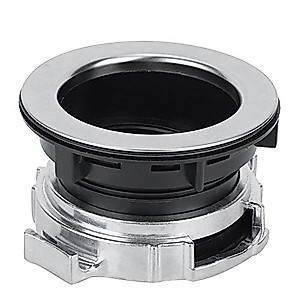 Fdit Food Waste Disposer Mount Garbage Disposal Sink Flange Kit Rubber Garbage Disposal Flange Drain Lock Nut Universal Garbage Disposal Replacement Accessories for Waste King Whirlaway Bonecrusher