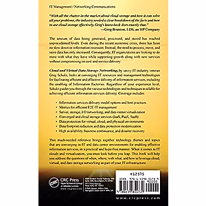 Cloud and Virtual Data Storage Networking