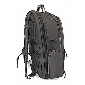 Mobile Edge CORE Special Edition Gaming Laptop Backpack w/Molded Front - 17 to 18 Inch - for Men & Women w/External USB 3.0 Quick-Charge Port - Checkpoint-Friendly