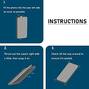 QOVOC Designed for iPhone 13 Mini Case Glitter - Sparkly Protective Phone Case for iPhone 13 Mini 5.4 Inch - Clear/Blue [Endless Memory]