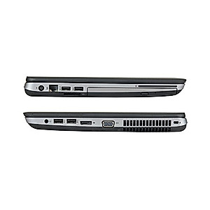 HP ProBook 640 G1 14in Laptop, Core i5-4300M 2.6GHz, 8GB Ram, 256GB SSD, DVDRW, Windows 10 Pro 64bit, Webcam (Renewed)