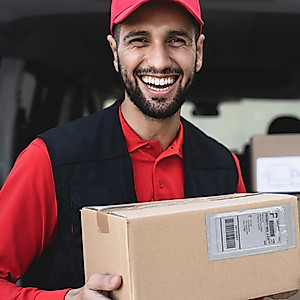 MT Products Plastic Clear Envelope Pouch 6" x 9" - Resealable Packing List - Pack of 50