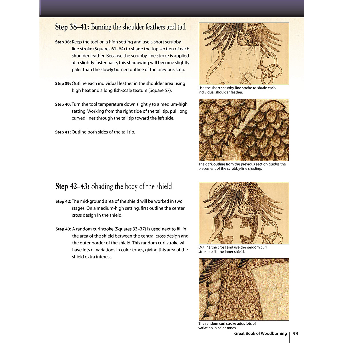 Great Book of Woodburning: Pyrography Techniques, Patterns and Projects for all Skill Levels (Fox Chapel Publishing) 30 Original, Traceable Designs and Step-by-Step Instructions from Lora S. Irish
