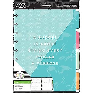 Me & My Big Ideas Happy Planner EXT PK BRT, Bright-Budget