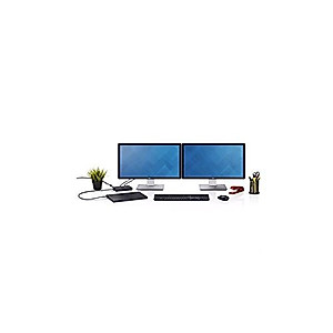 Dell WD15 Monitor Dock 4K with 130W Adapter, USB-C, (450-AFGM, 6GFRT)