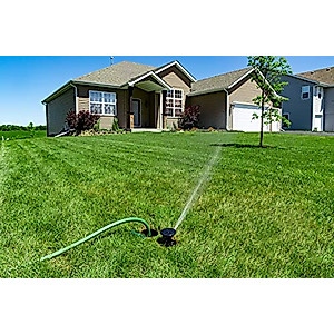 Rain Bird LG3HE In-Ground Impact Sprinkler with Click-N-Go Hose Connect