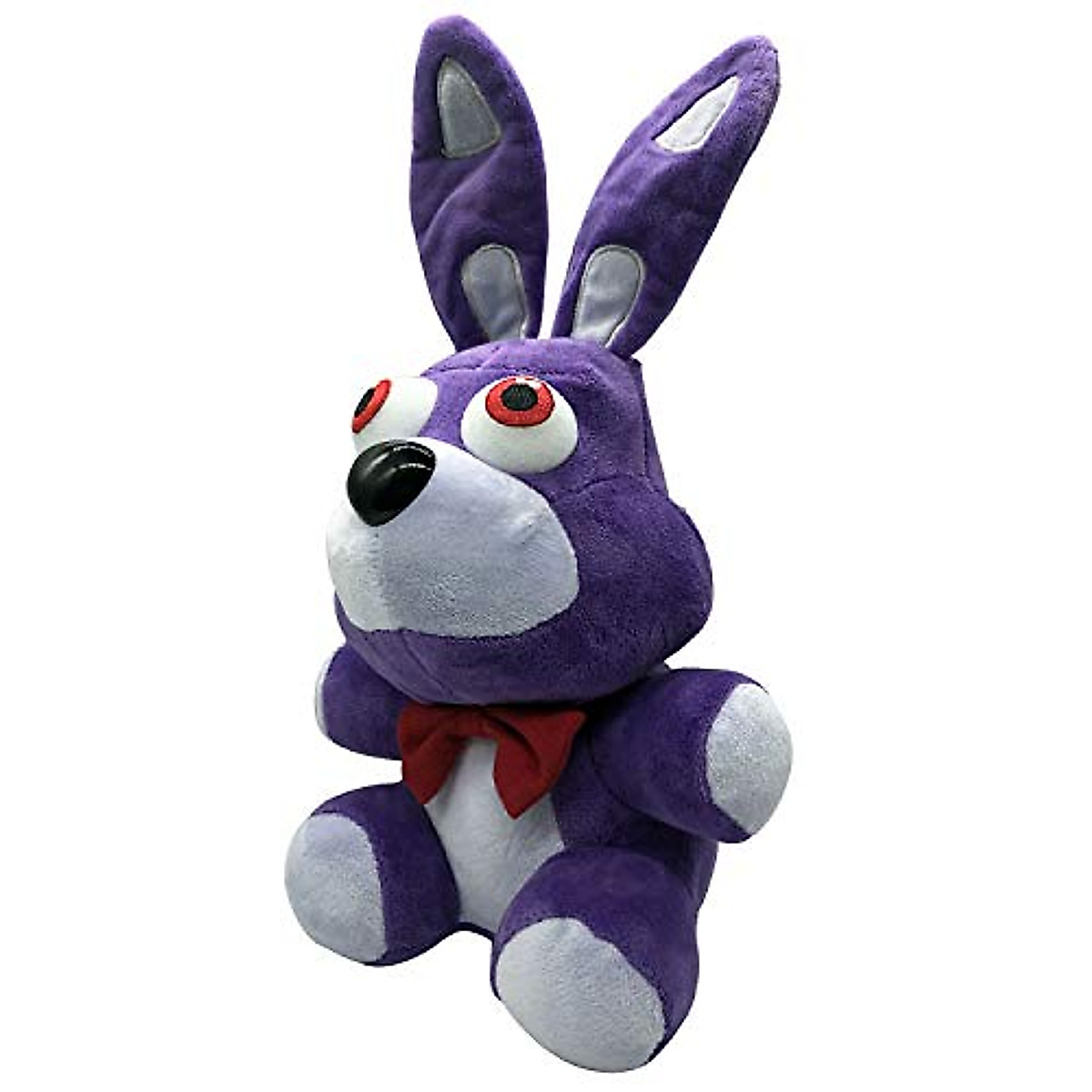 Foxy FNAF Nights Plush Toys - Bonnie Plush Stuffed Animal Rabbit Plush Toy for Children, Boys & Girls Gift, Purple, 10 Inches