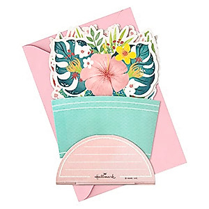 Hallmark Paper Wonder Pop Up Card for Mothers Day, Graduation, Administrative Professionals Day or Nurses Day (Displayable Bouquet)
