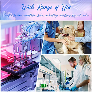 SHAOTONG 30 Gauge 1/2 Inch Luer Lock Accessories Disposable Lab Supplies, Pack of 100