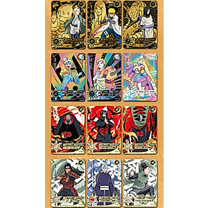 NarutoNinja Cards Booster Box Official Anime TCG CCG Collectable Playing/Trading Card Pack 36 Packs - 5 Cards/Pack(180 Cards)