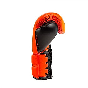 Powerlock2 Pro Laced Training Gloves (Red, 14oz)