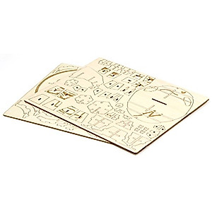 Incredibuilds Harry Potter Sorting Hat 3D Wood Puzzle & Model Figure Kit (64 Pcs) - Build & Paint Your Own 3-D Book Movie Toy - Holiday Educational Gift for Kids & Adults, No Glue Required, 10+ 