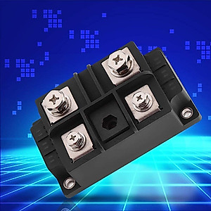 400A 1600V Single-Phase Diode Bridge Rectifier,Acogedor High Power 4 Terminals Singe Phase Bridge Rectifier Module