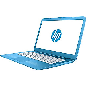 HP Stream 14-cb011wm, 14" HD Display, Intel N3060, 4GB RAM, 32GB SSD, Windows 10 Home S Mode, Blue