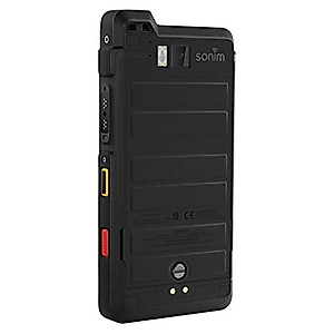 Sonim XP8 XP8800 Dual-SIM 64GB IP68/IP69 (GSM Only, No CDMA) Factory Unlocked 4G/LTE Rugged Smartphone (Black) - International Version