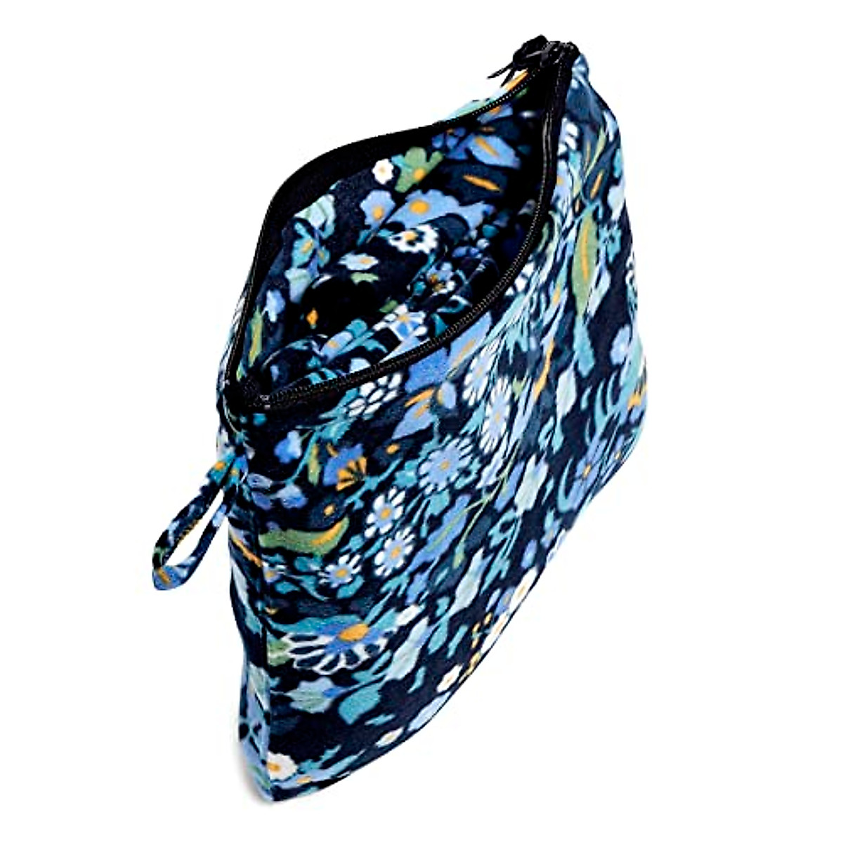 Vera Bradley Women's Packable Fleece Blanket, Dreamer Paisley, One Size