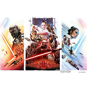 Tervis Star Wars Episode IX Triple Walled Insulated Tumbler Travel Cup Keeps Drinks Cold & Hot, 30oz, Stainless Steel