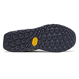 New Balance Men's Fresh Foam Hierro V6 Trail Running Shoe, Black Spruce/Timberwolf, 9.5 Wide