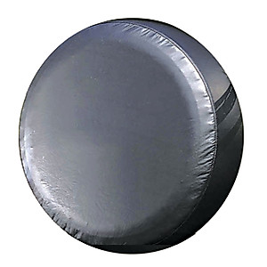 Bully CM-02WK Black Weather Resistant Vinyl Universal Fit Truck Spare Tire (Diameters 26.5"-29.5") Cover for Trucks from Chevy (Chevrolet), Ford, Toyota, GMC, Dodge RAM, Jeep