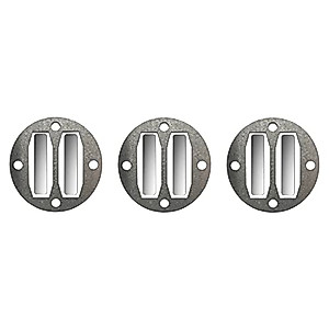 3 Set for for Central Pneumatic Compressor Parts,Central Pneumatic Harbor Freight air Compressor Head Gasket Test kit Reed Valve