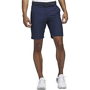 adidas Men's Cargo 9 Inch Golf Shorts, Collegiate Navy, 35