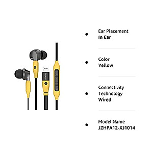 iPhone Headphones Wired with Lightning Connector, Wired Earbuds for iPhone,Apple MFi Certified Earphones with Microphone & Volume Control，Compatible for iPhone 14/13/12/11/Pro Max/XR/XS/X/8/7/SE