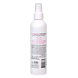 Nicole & Alyssa - Wig Spray For Synthetic Hair 8oz - Leave-in Conditioner, Detangler, Moisturizer